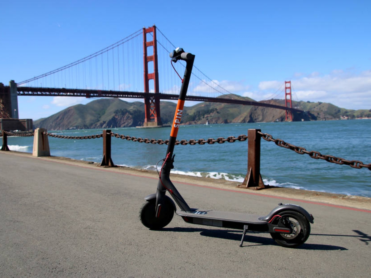 Ford elektrikli scooter girişimi Spin’i satın aldı - Dünya Halleri